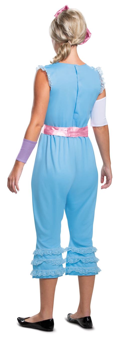 Womens Deluxe Bo Peep Costume From Toy Story Johnnie Brocks