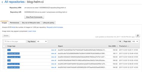 Using Aws Ecr As A Docker Registry