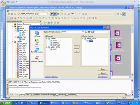 How To Create An Xml File From A Relational File Table