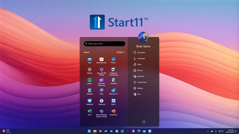 Start11 V2 Released With Rounded Taskbar For Windows 11 And More Neowin