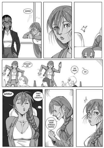 Gno Girls Night Out Issue 02 Nhentai Hentai Doujinshi And Manga