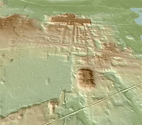 Lidar Reveals Ancient Mesoamerican Structures Aligned For Use As A 260