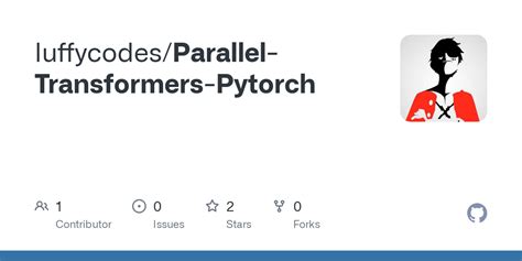 Github Luffycodesparallel Transformers Pytorch