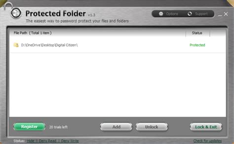 Tools To Password Protect Your Folders In Windows Digital Citizen
