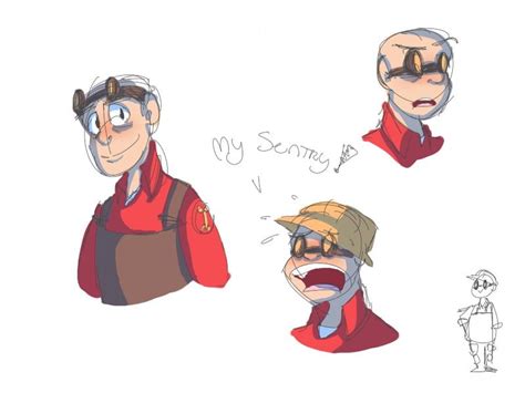 Random Tf2 Doodles Rtf2
