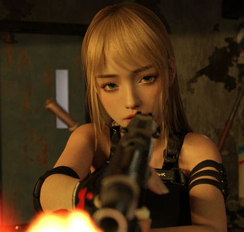 屍霊の苗床 サバイバルアクション編 Daz娘の部屋 Dlsite 同人 R18