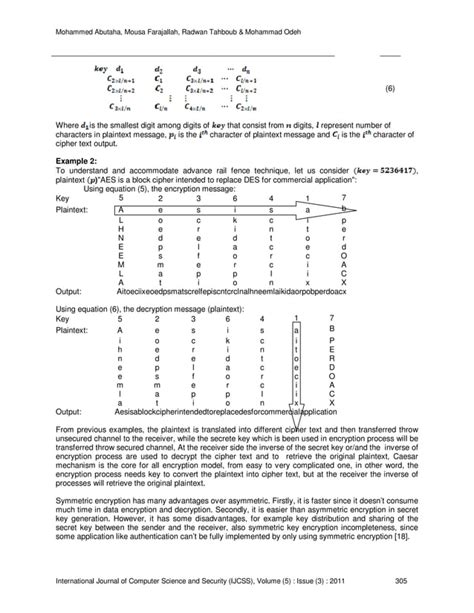 Survey Paper Cryptography Is The Science Of Information Security Pdf