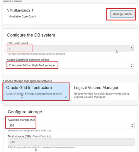 How To Create Database On Oracles Gen Cloud OCI