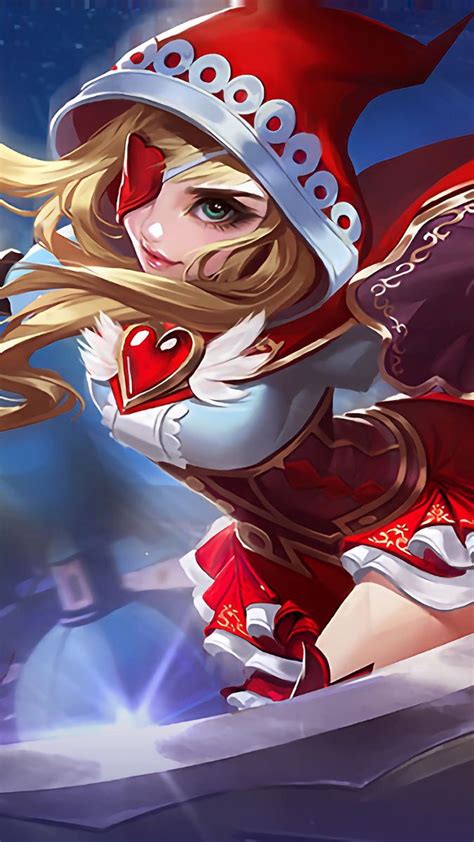 Ruby Mobile Legends Mobile Legend Wallpaper Mobile Legends Babe Red Hood