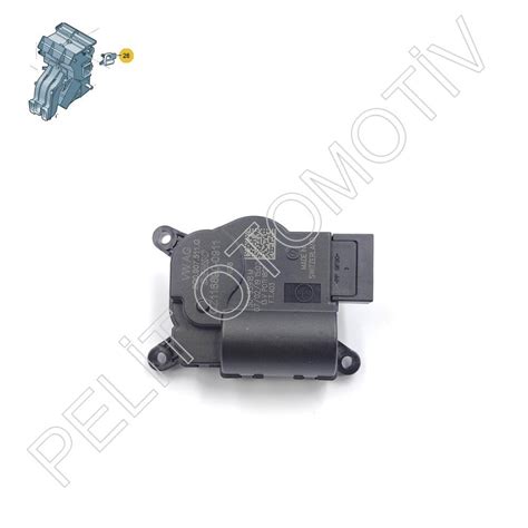 Seat Kalorifer Ayar Motoru 5Q0907511K 2Q0907511G Orjinal - 2,210.68 TL ...
