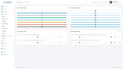 Slimcss Lightweight High Performance Framework By Directivemedia