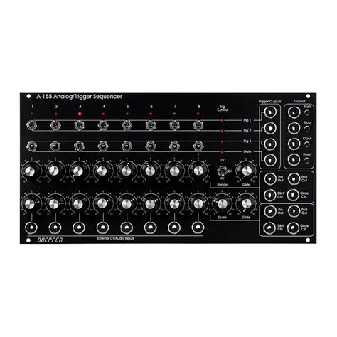 Doepfer A 155 Analog Trigger Sequencer Reverb Uk