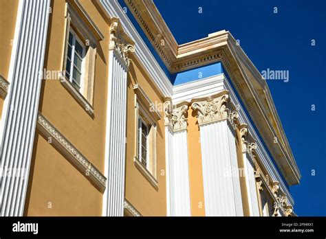 Exterior Of Aghios Nikolaos A Byzantine Greek Orthodox Church With An