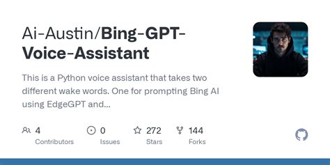 Github Ai Austinbing Gpt Voice Assistant This Is A Python Voice