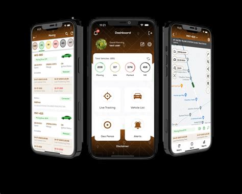 Vehicle Tracking App