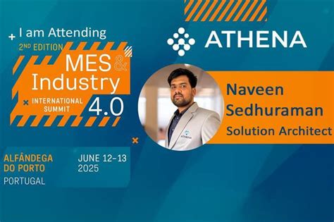 Presenting At Mesi40 Summit On Mes Integration Naveen Kumar Sedhuraman Posted On The Topic