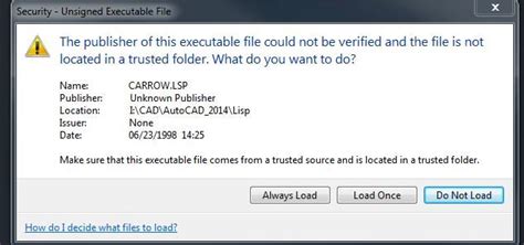 Lisp File Loading Error Autodesk Community