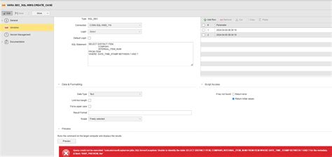 Error Seen In The Vara Automic Workload Automation