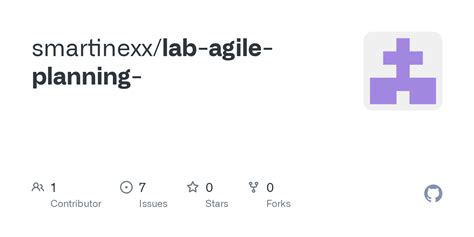 GitHub Smartinexx Lab Agile Planning