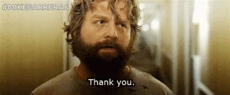 Thank You Reaction 