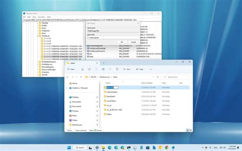 How To Change The User Profile Folder Name In Windows The Tech Edvocate