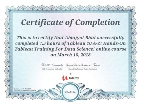 Tableau Data Visualizationdata Science Pdf
