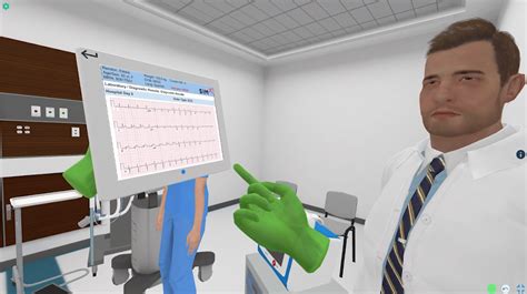 Acute Myocardial Infarction Vr Medical Simulation