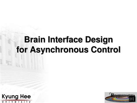 Ppt Brain Interface Design For Asynchronous Control Powerpoint Presentation Id6738921