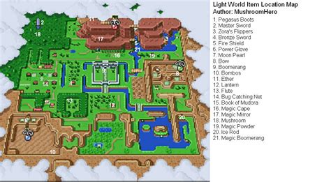 Link To The Past Light World Map Oconto County Plat Map