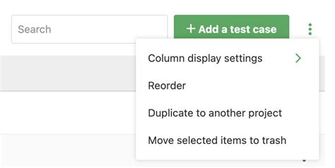 duplicate test cases to another project magicpod help center