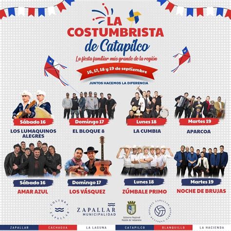 Zapallar Tendr La Fiesta Familiar M S Grande De La Reg