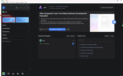 【全站首发】最详细的jetbrains space使用方法 csdn博客