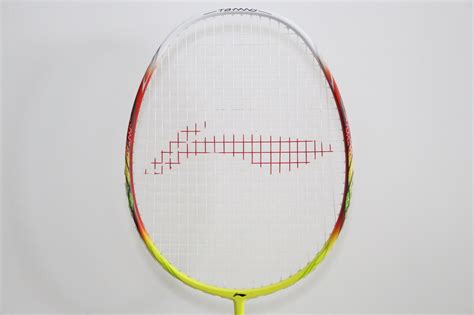 Badminton Racket String Art