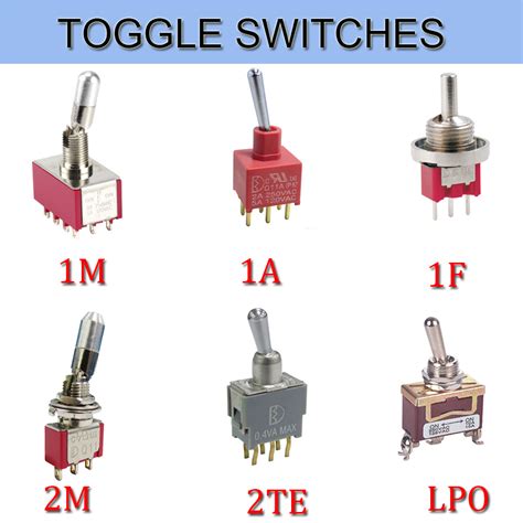IP Waterproof Momentary Electrical On Off Auto Power Switch Push Button UL Micro Toggle Switch