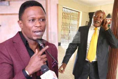 Budalangi Mp Raphael Wanjala Arrested In Kisumu The Standard