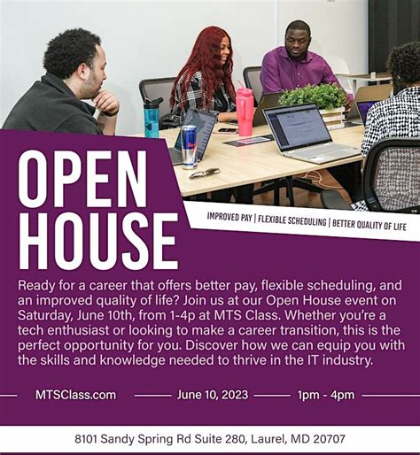 Mts Class On Linkedin Mts Class June Open House Ready For A Career