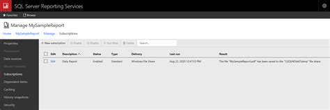 Configure Sql Server Reporting Services Databases In Sql Server Always
