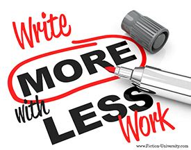 Fiction University Ways To Boost Your Word Count Every Writing Session