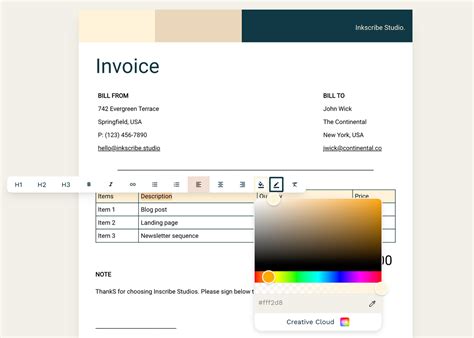 How To Write An Invoice In 5 Easy Steps Steal Our Template