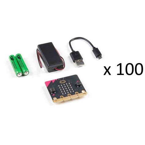 Bbc Microbit V22x Bulk Go Kits 100 Boards Buy In Australia