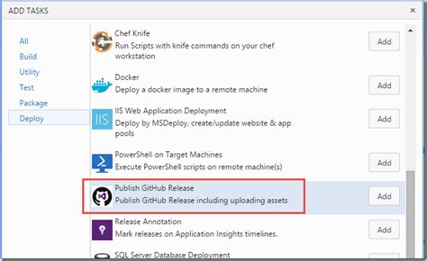 Publish A GitHub Release From Visual Studio Team Services Blog Ehn Nu