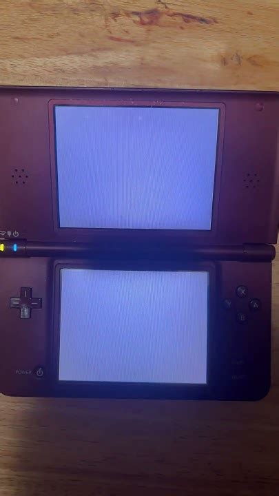 Booting Up My Modded Nintendo Dsi Xl It Has Twilight Menu Unlaunch And Regular Dsi Menu