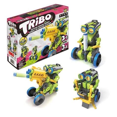 Tribo 3 In 1 Coding Robot Loadza Toyz