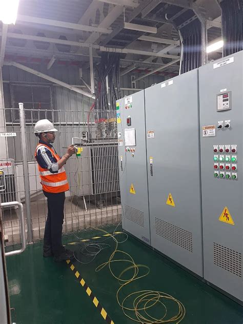 Monitoring Power Meter PT Advics Manufacturing Indonesia