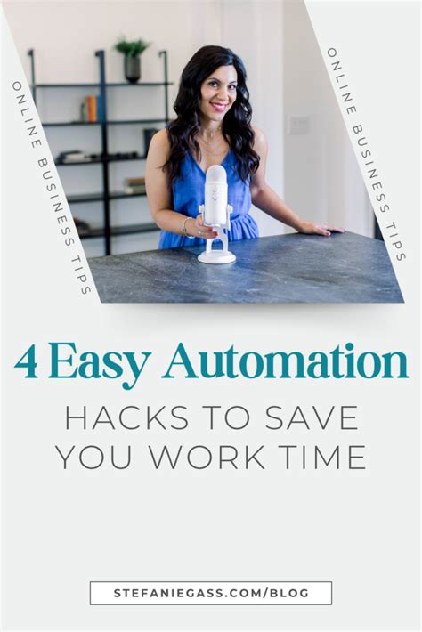 automation hacks to save you work time
