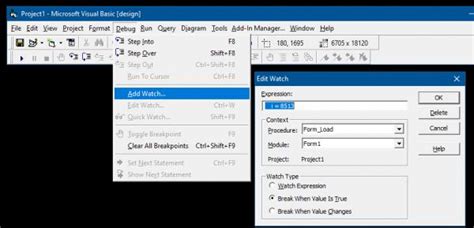 How Do You Halt Execution At A Particular Record Debugging Tips Wanted Vbforums