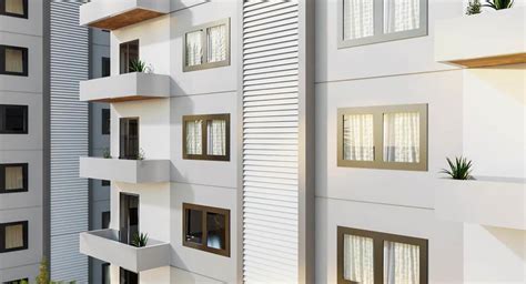 Exterior Cladding Elevation