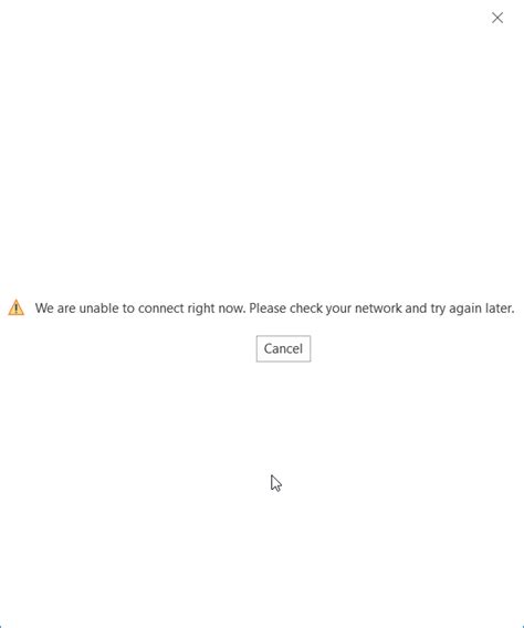 How To Fix Office No Internet Connection Error On Windows Windows Bulletin