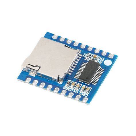mini mp3 player module serial control mp3 player audio voice module xy