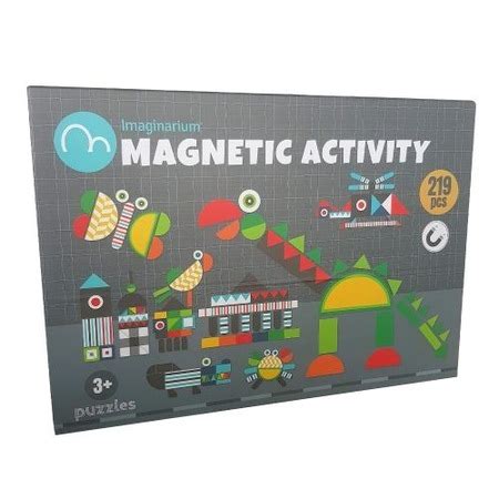Magnetic Activity магнитна игра Imaginarium със 189 магнитни ...
